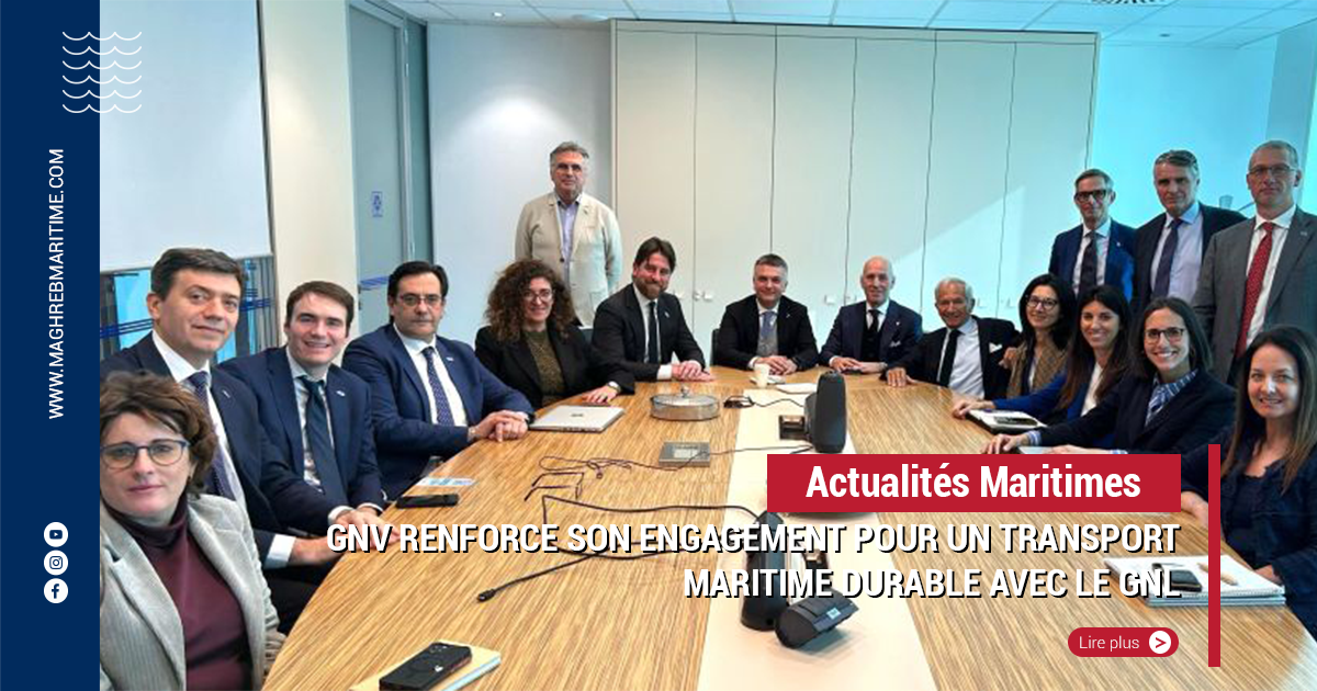 GNV renforce son engagement pour un transport maritime