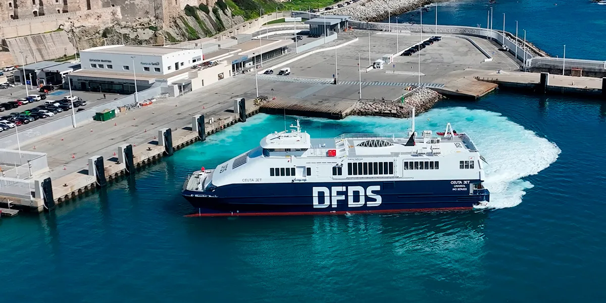FRS Cancels 25-Year Tarifa-Tanger Ferry Service