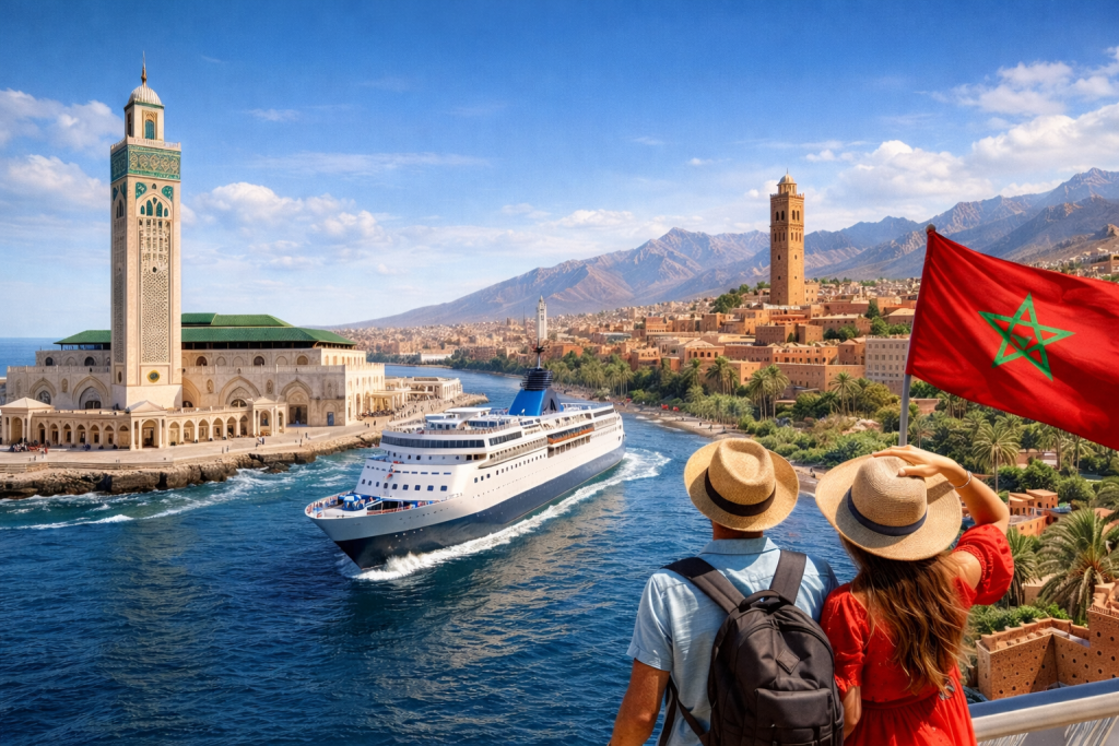 Cruises 2025: Discover Morocco's Mediterranean Charm